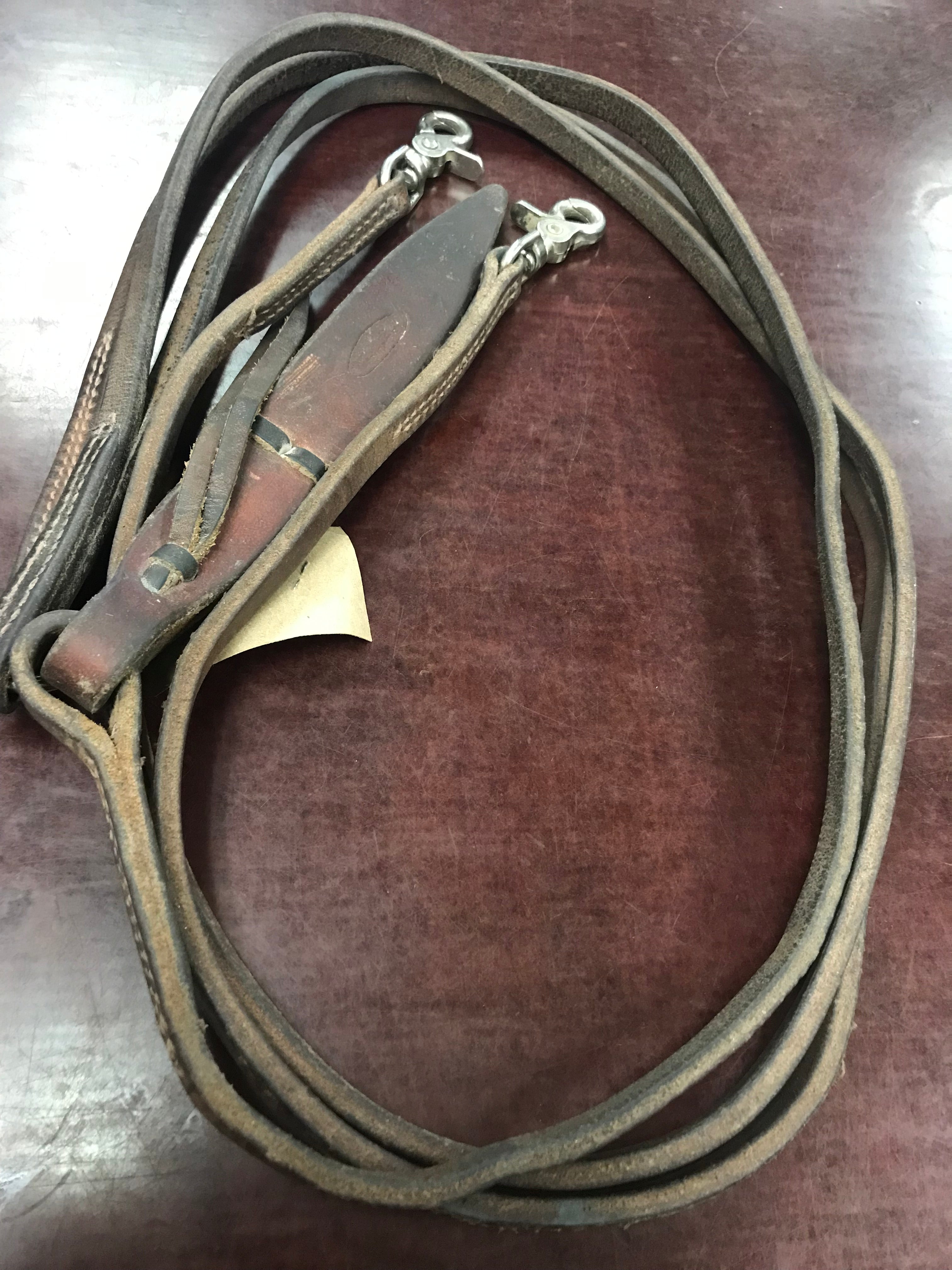 Buckaroo Leather Romel reins – The Tack Shack EQ