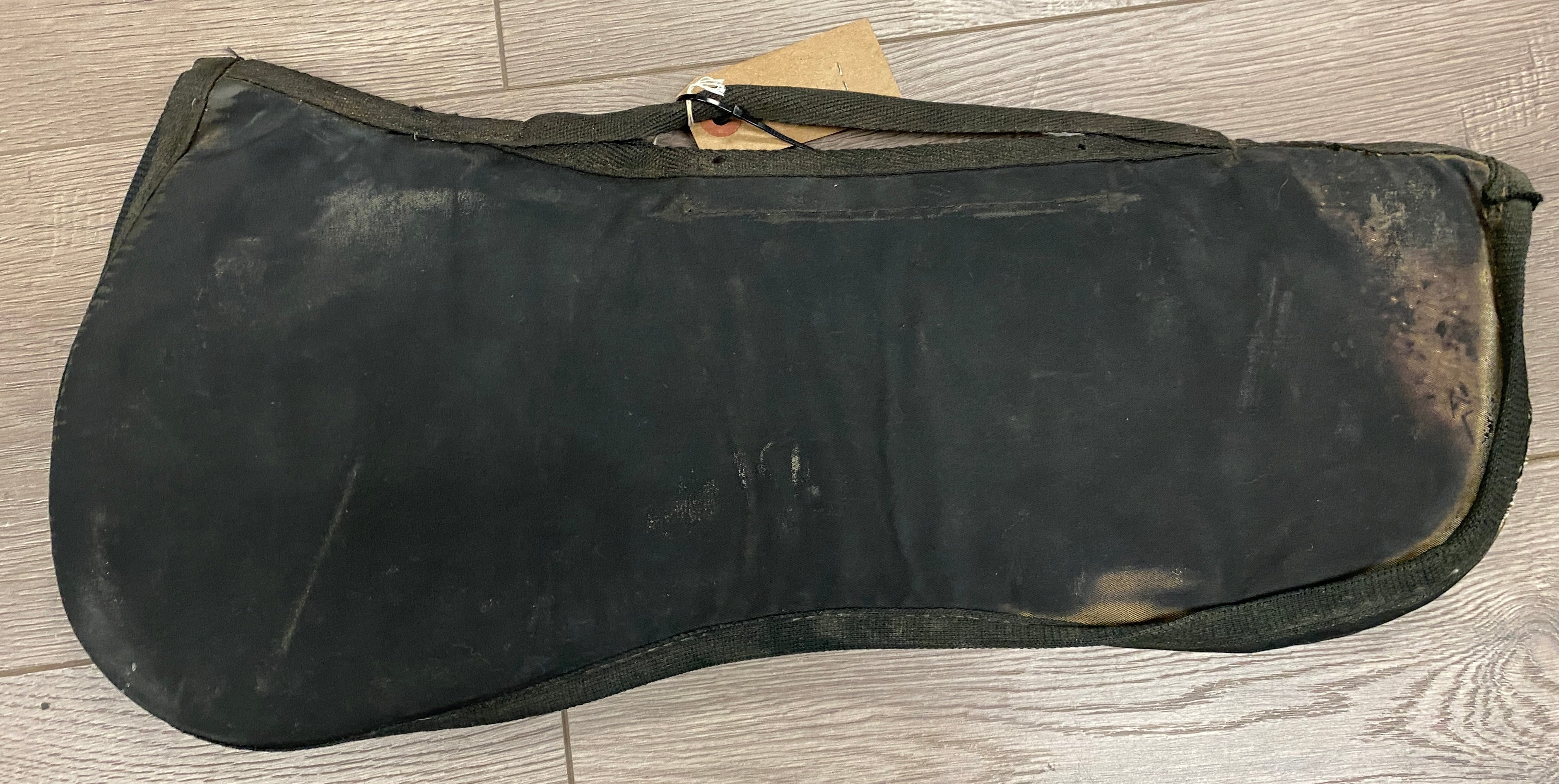 Black Impact Gel Half Pad – The Tack Shack EQ